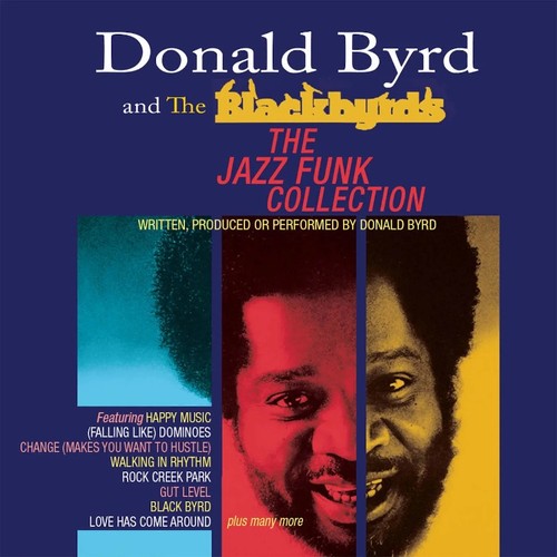 Donald Byrd and The Blackbyrds The Jazz Funk Collection (CD) Box Set ...