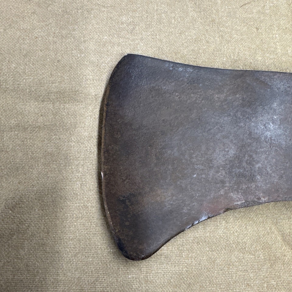 Double Sided Axe Blade Bit 3lb 6oz Older 4.75” | eBay