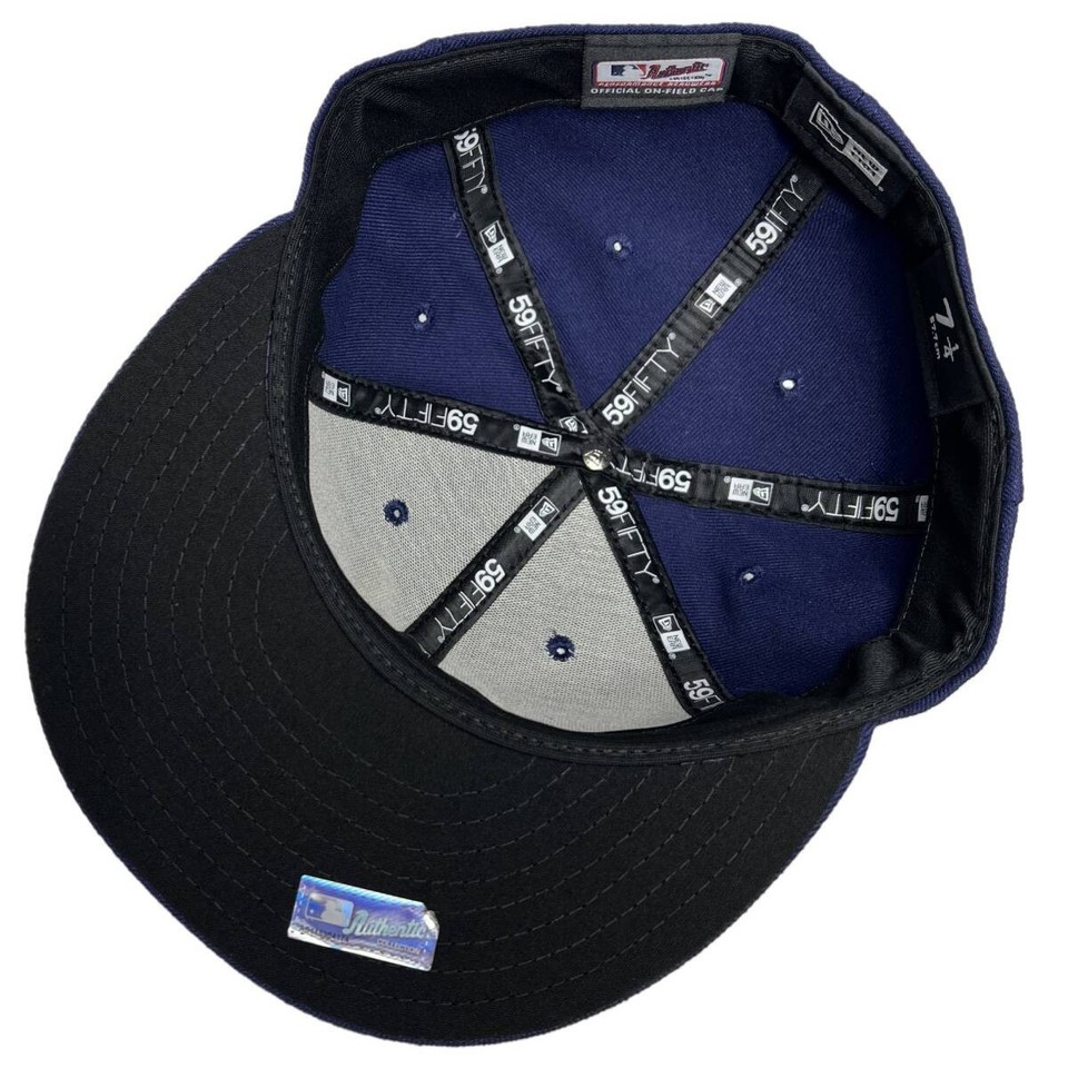 New Era MLB Milwaukee Brewers 59FIFTY Cap M Logo Baseball Hat Used | eBay