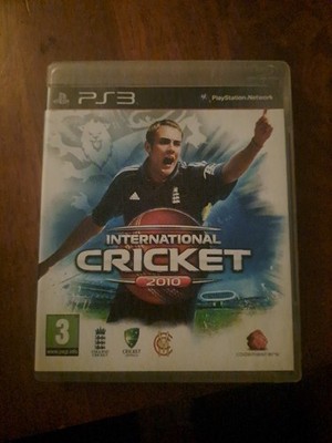 International Cricket 2010 PS3 PlayStation 3 PAL - VGC - Free Post | eBay