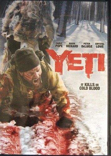 Yeti By Paul Ziller - A Cold Day In Hell Creature Feature (DVD, 2009 ...