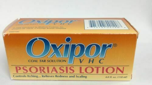 Oxipor VHC Coal Tar Solution Psoriasis Lotion - 4oz for sale online | eBay