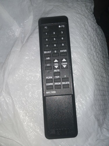 Fast shipping!🇺🇸 Jerrold Communications Remote Control Starcom MRC 550 ...