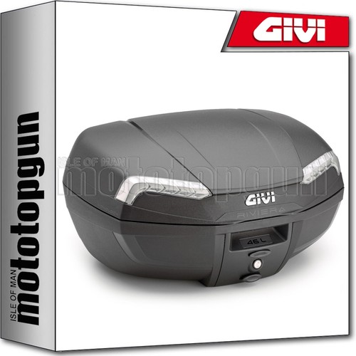 GIVI E46NT TOP CASE + SUPPORT RIVIERA KAWASAKI Z 1000 SX 2011 11 2012 12 2013 13 | eBay