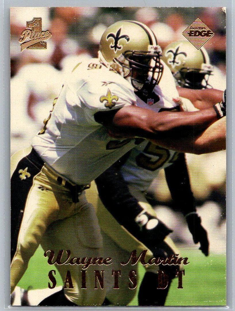 1998 Collector's Edge 1st Place - Wayne Martin #137 50-Point for sale ...