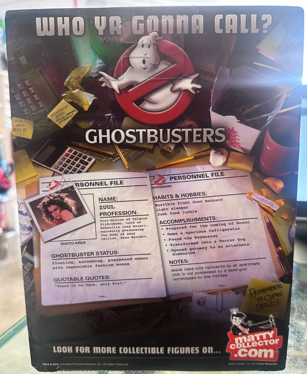 Ghostbusters Zuul Refrigerator