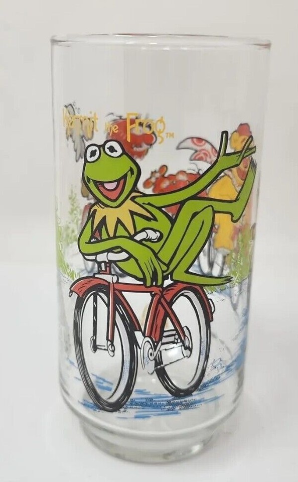 1981 McDonald's "The Great Muppet Caper" glasses featuring Kermit the ...