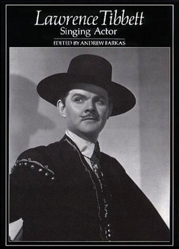 Lawrence Tibbett: Singing Actor 9780931340178 | eBay