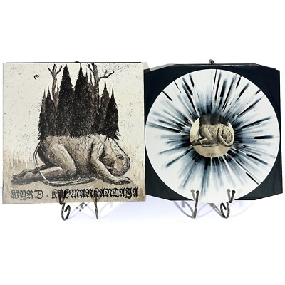 KALMANKANTAJA / WYRD Split LP Splatter Vinyl Drudkh Walknut Druadan ...