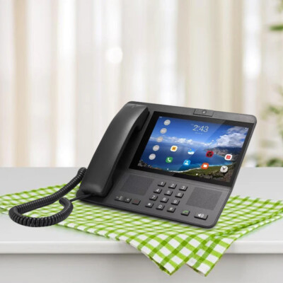 Smart Video 4G LTE GSM SIM Card Desktop Wireless Phone Terminal ...