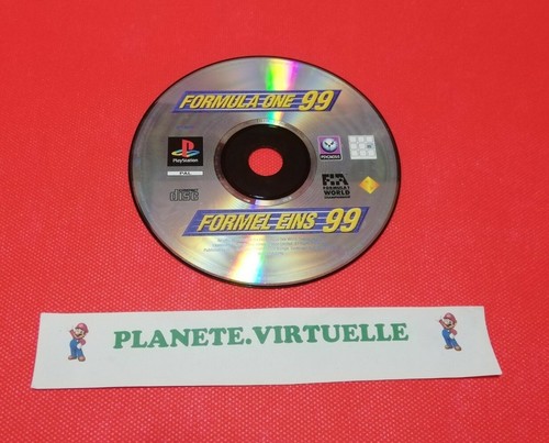 FORMULA ONE 99 PS1 PLAYSTATION PAL 🌟 CD UNIQUEMENT | eBay