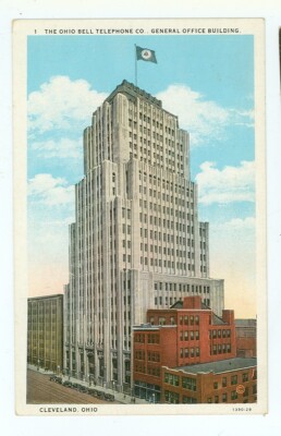 Cleveland, Ohio, Ohio Bell Telephone Co. Headquarters Building ...