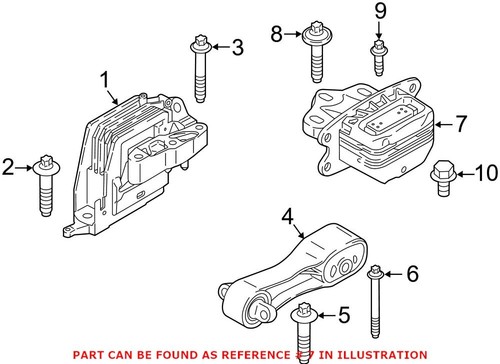 Genuine OEM Automatic Transmission Mount for BMW 22316853449 | eBay