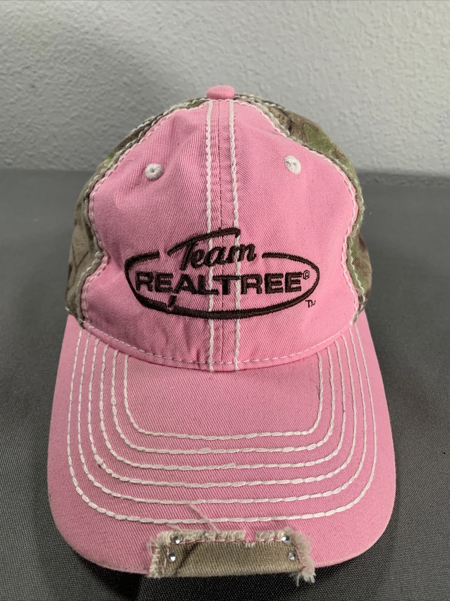 Team Realtree Logo Pink
