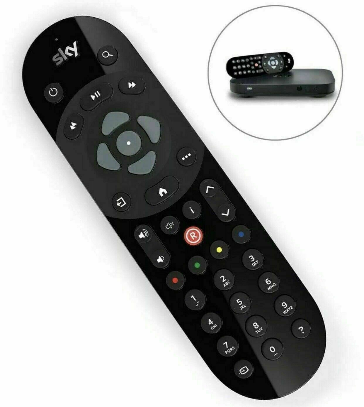Sky Q Remote With Bluetooth Voice Control (EC201) for sale online | eBay UK