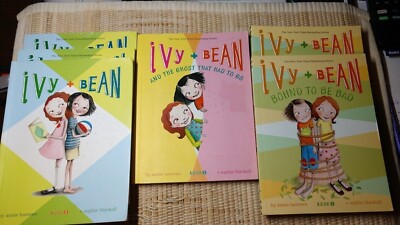 Annie Barrows-Ivy + Bean Series - Paperback -Very Good Cond. *Make Your ...