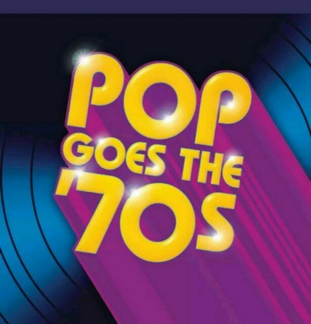 Pop Goes The 70s (CD, 2015, 10-Disc) Time Life gift set boogie disco ...