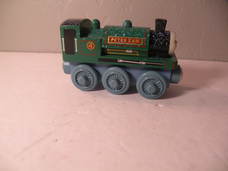 Quarry Peter Sam - Thomas The Tank Engine & Friends Wooden Railway ...
