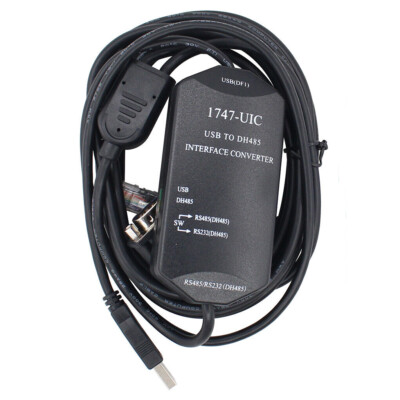 NEW 1747-UIC USB Interface PLC Cable to DH-485 1747-PIC for Allen ...
