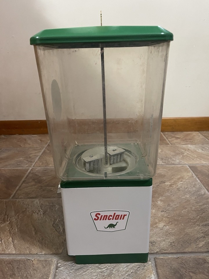 SINCLAIR "DINO" GASOLINE bubblegum machine--25 cents--A & A brand ...
