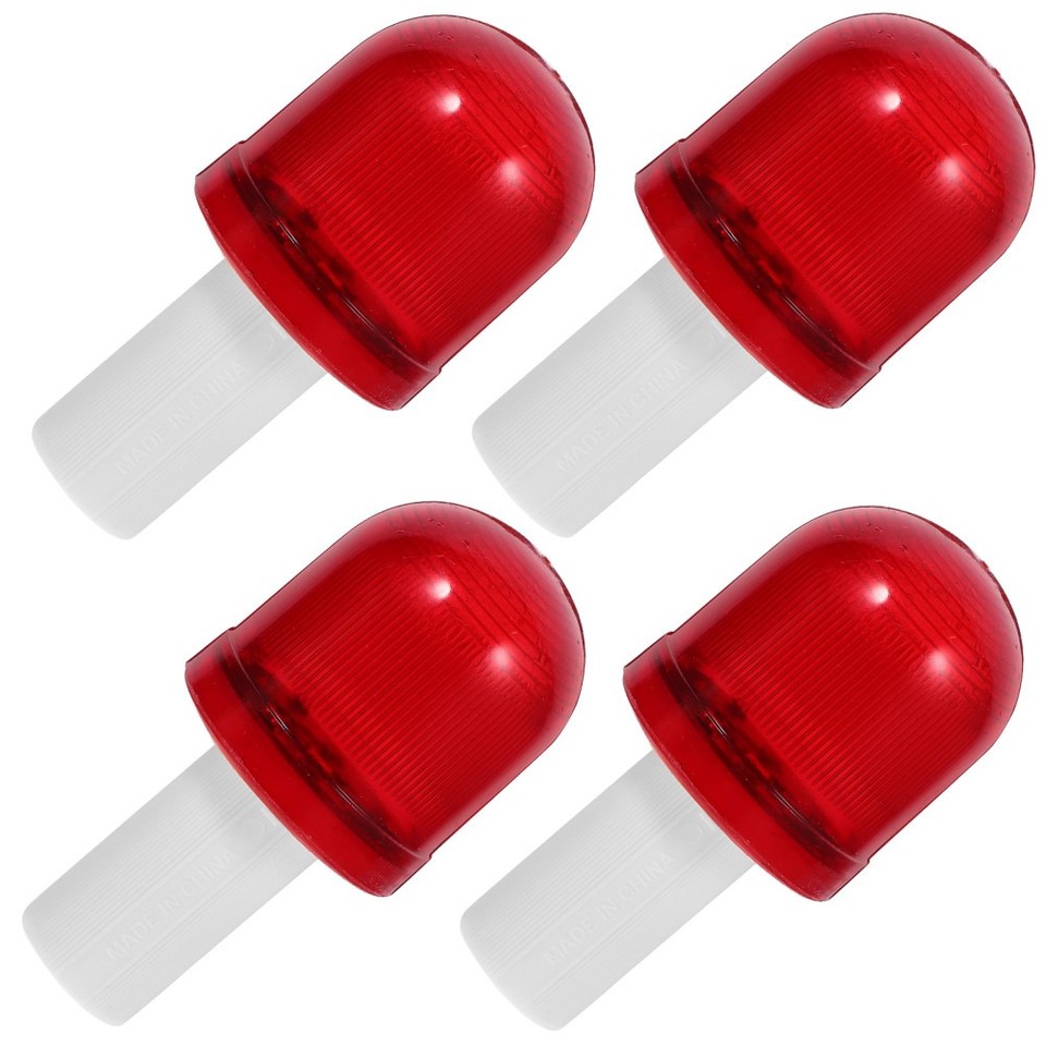 4 Pcs Warning Light Emergency Lights for Car Flashing Driving Cones | eBay