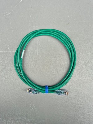New Set of 2 AFL HYPERSCALE AMZ-BT6B568BGN-007 RJ45 Cat 6 7' Foot Patch ...