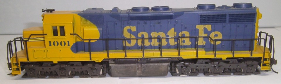 HO Scale Atlas Santa Fe SD35 Diesel Locomotive #1001 | eBay