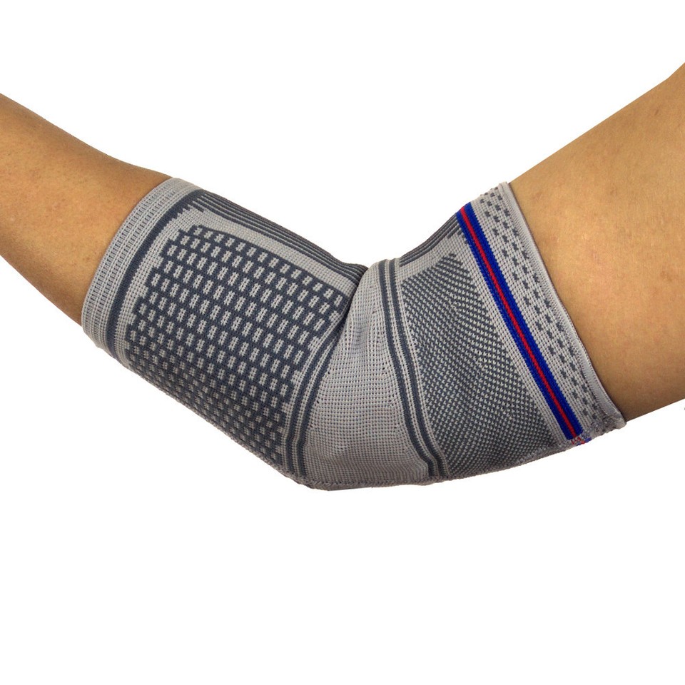 Centron Breathable Active Elastic Elbow Support With Gel Pad ELS04AGN ...