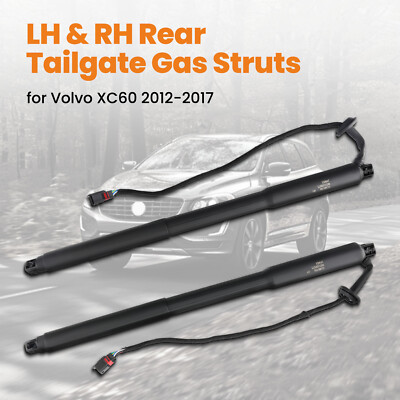Pair Rear Tailgate Lift Supports for Volvo XC60 2012-2017 31386705 ...