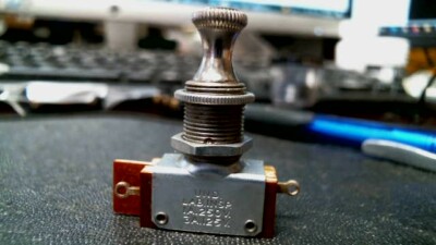 Vintage Arrow H&H Switch and Pull switch 3, Toggle 6 terminals 3A 125V ...