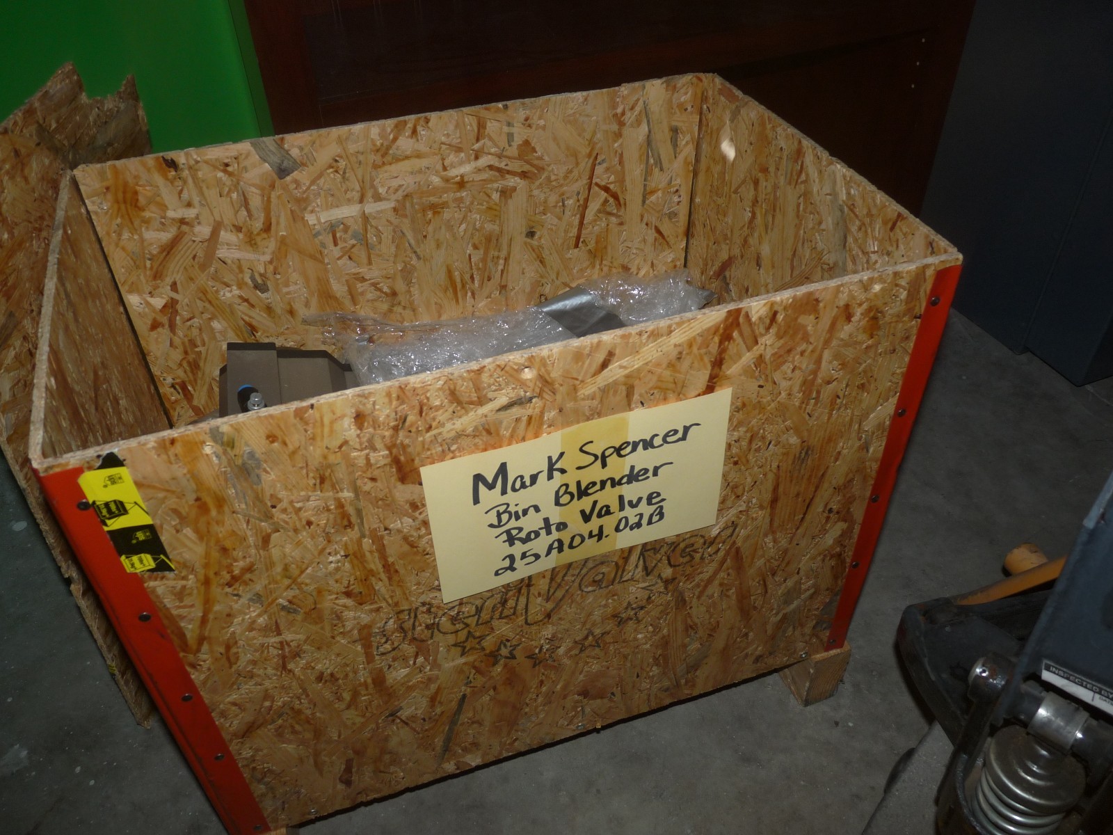 Steri Valve 6400-00-V/06/381/PB Rotovalve SST Butterfly Air Actuator ...