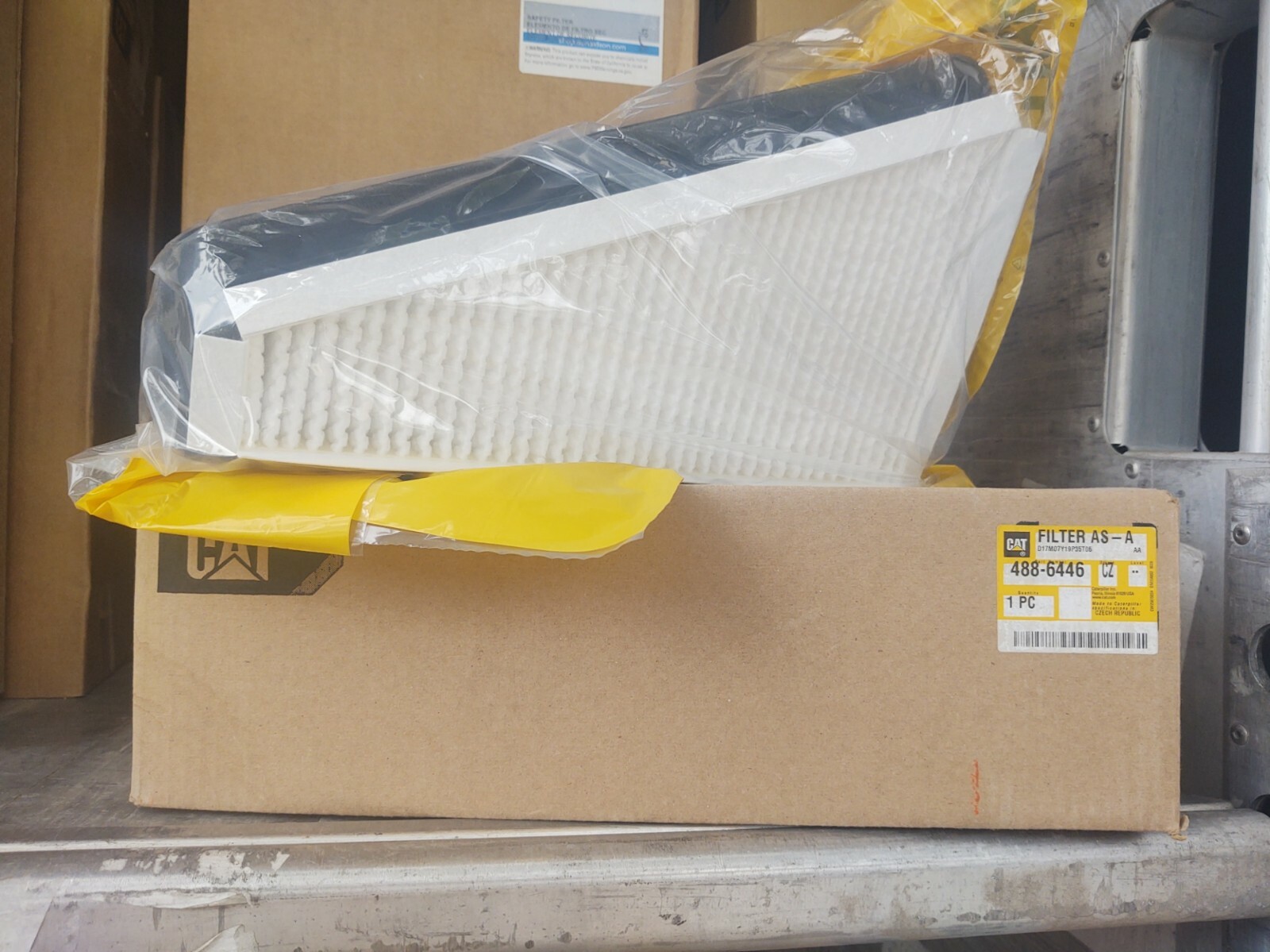 Caterpillar Filter AS-Air 488-6446 Ca 4886446 | eBay