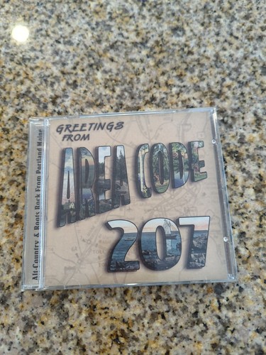 Lot of CD Greetings From Area Code 207 1 2 3 4 5 | eBay