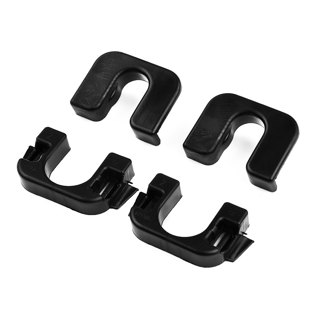 2X REAR PARCEL SHELF FASTENING BRACKET CLIP FOR FORD FOCUS COURIER ...