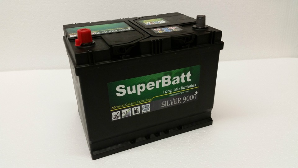 12V 80AH SuperBatt 072 Calcium Battery LDV Convoy Box, Pilot, 200, 400 ...