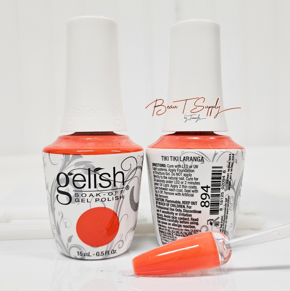 Gelish Soak-Off Gel Polish NEW BOTTLE 0.5 oz! (Part 2 : #10797 - 10969 ...