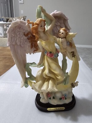 Vintage Premier Collection Figurine Poly Resin Angel | eBay