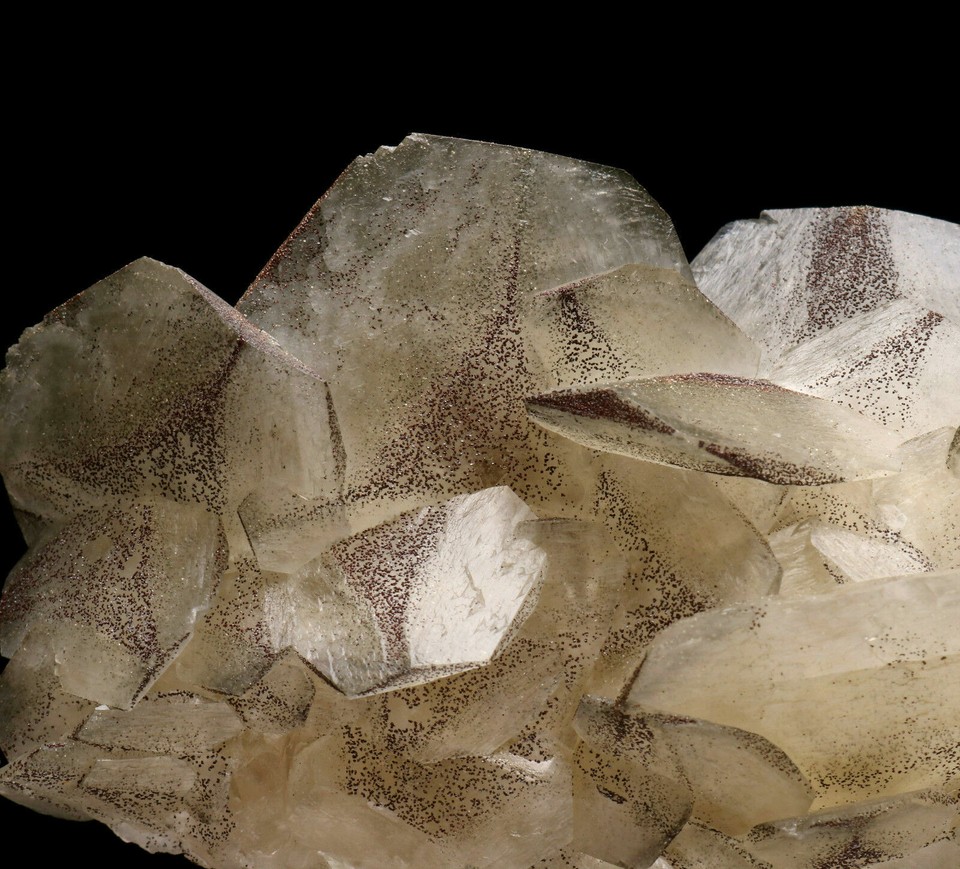 1.82lb Natural White "Benz" Pyrite Calcite Crystal Cluster Rock Mineral ...