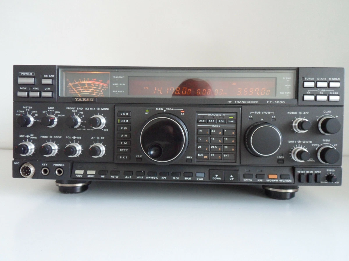 Yaesu FT-1000 And FT-1000D Amateur Transceiver, 48% OFF