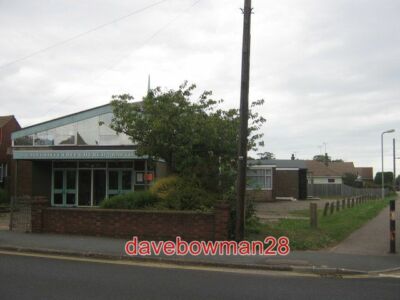 PHOTO SWALECLIFFE FREE BAPTIST CHURCH ON THE JUNCTION OF HERNE BAY ROAD ...