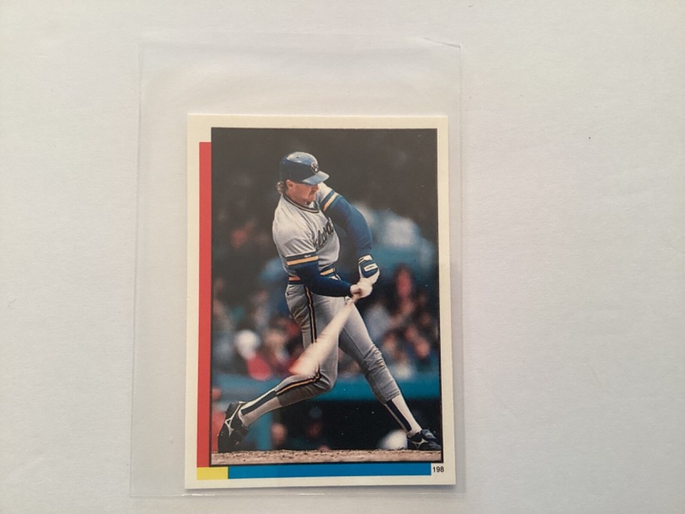 Dwight Gooden 1990 Topps Super Star w/ Robin Yount Mini Card Mets | eBay