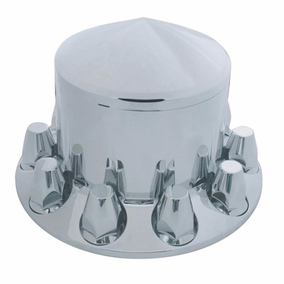 Pointed Rear Axle Cover with 33mm Thread On Nut Covers | eBay