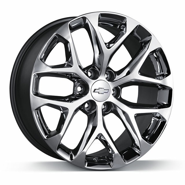 Silverado Sierra Next Gen 22" Wheel 6 Spoke 84040802 Bright Chrome OEM ...