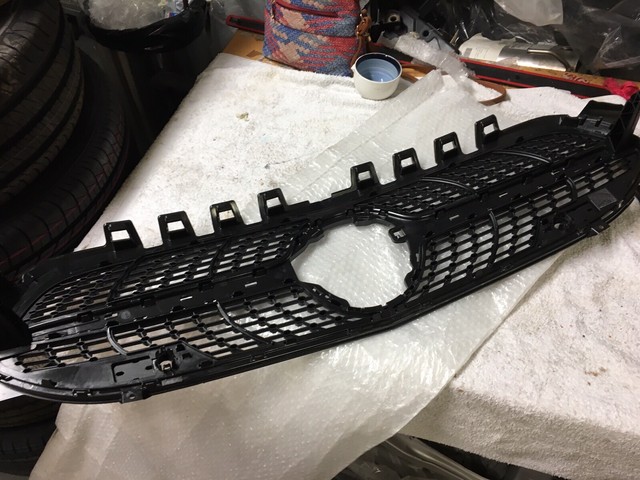 Genuine Brand-mercedes a Class Front Grille A1778805703 for sale online ...