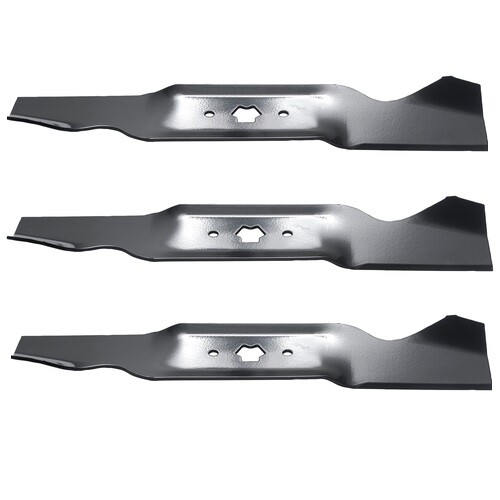 3PK Oregon 98-054 16-1/4" Mower Blade For MTD Cub Cadet Repl 742-0644 ...