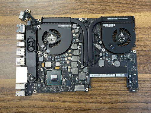 Apple MacBook Pro 2012 15" A1286 i7 2.3GHZ Logic Board Motherboard 820 ...