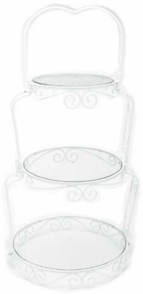 Wilton Graceful Tiers Decorative Wedding Cake Dessert Stand 3 Layer for ...