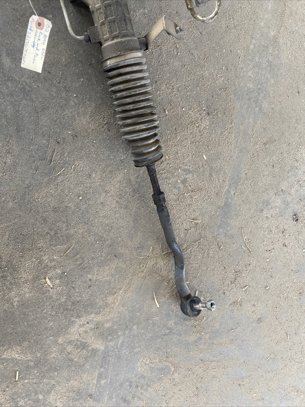 02 BMW 330Ci Rack And Pinion Assembly 32136757651 | eBay