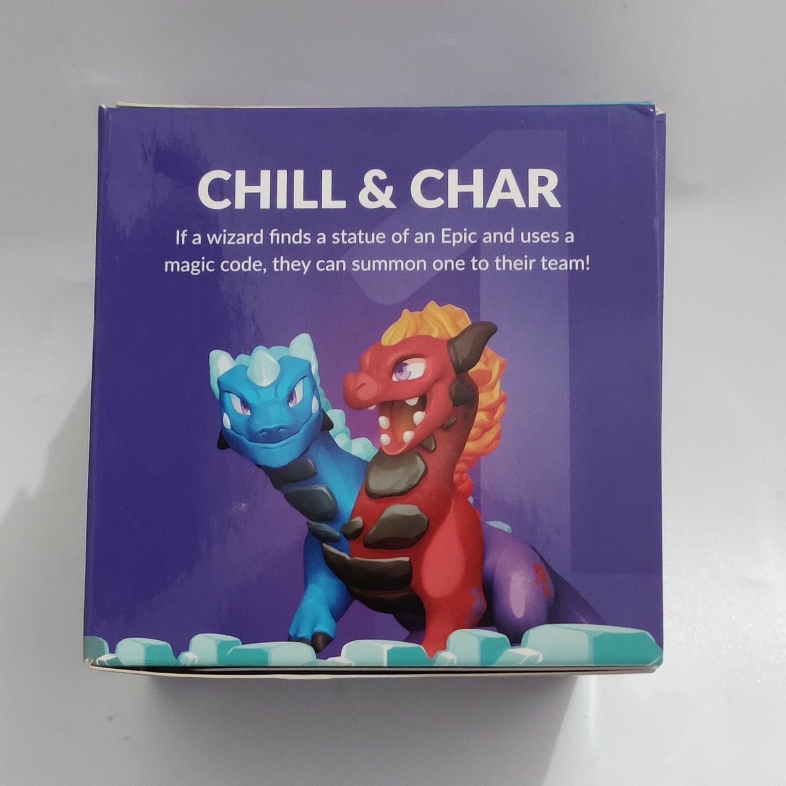 Prodigy CHILL & CHAR 1 Vinyl Figure SMARTeacher Epic Dragons Series Box | eBay