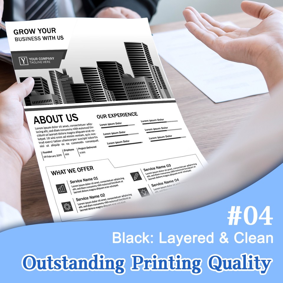 5PK CF287X 87X Toner Cartridge for HP LaserJet Pro M501 M501dn M501n ...